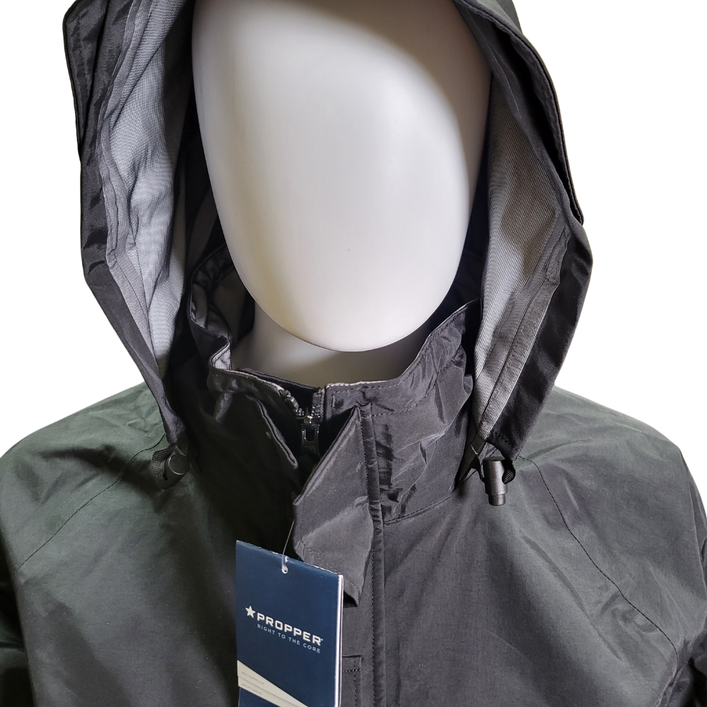 PROPPER Gen 2 Waterproof Parka, Black | PRIORITY ONE SURPLUS