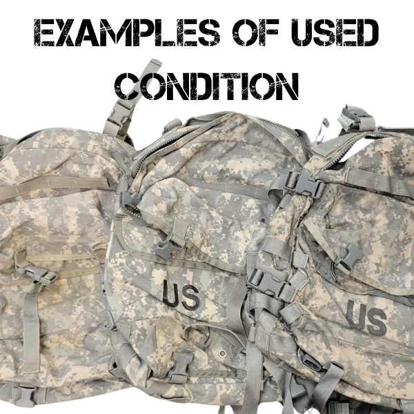 US Army Issue ACU MOLLE Assault Pack | PRIORITY ONE SURPLUS