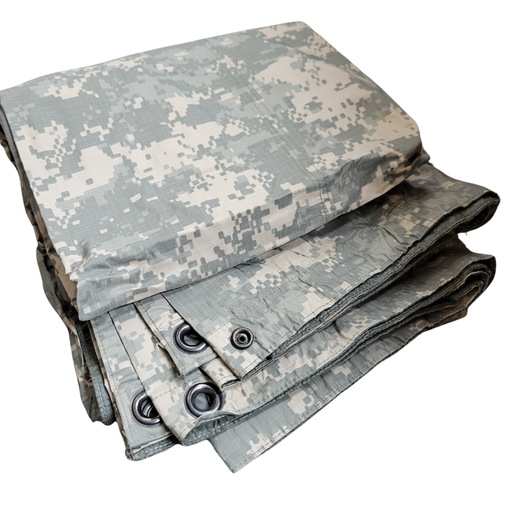 NEW/Unissued US Military ACU Tarp | PRIORITY ONE SURPLUS