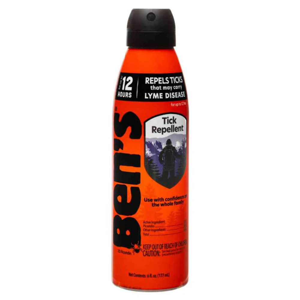 BEN'S Tick Repellent Picaridin, 6 Oz. | PRIORITY ONE SURPLUS
