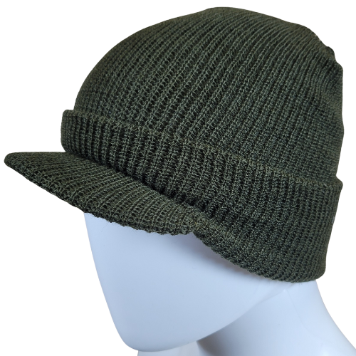 US Military Wool Jeep Cap | PRIORITY ONE SURPLUS