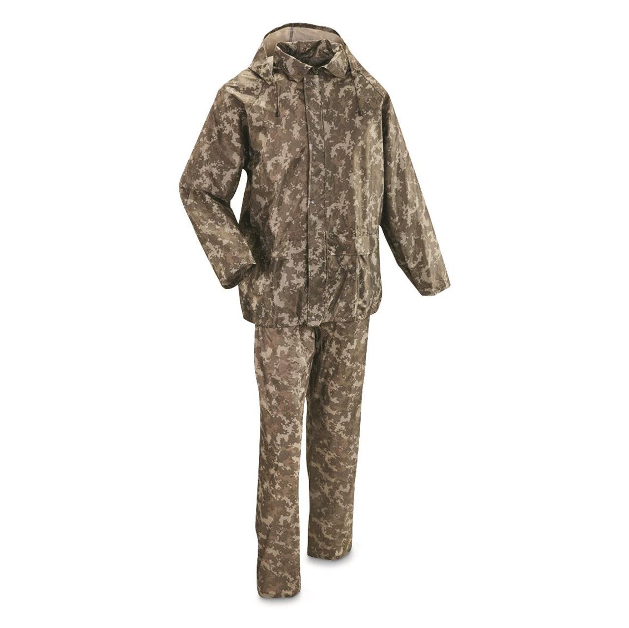 MILTEC Digital Camo Wet Weather Rain Suit | PRIORITY ONE SURPLUS