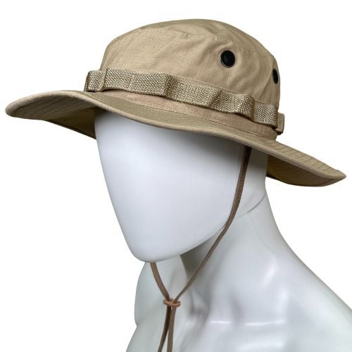 Khaki, 3" Brim, Military Boonie | PRIORITY ONE SURPLUS