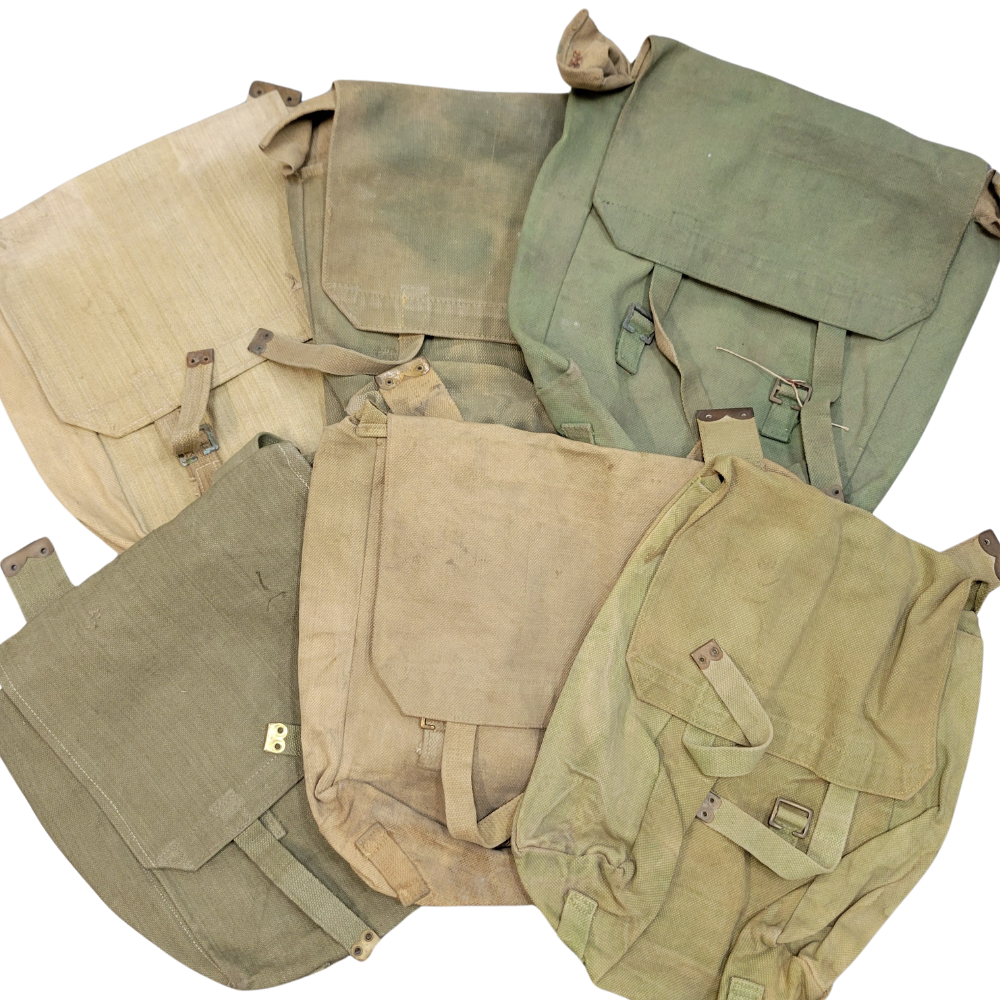 WW2 British Large Haversack Pack | PRIORITY ONE SURPLUS