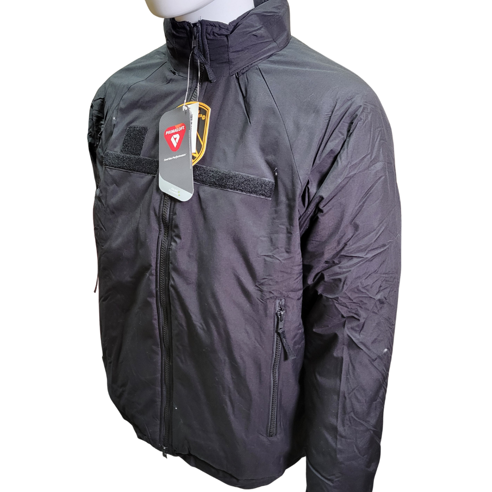 BAF Level 7 Primaloft Jacket, Black | PRIORITY ONE SURPLUS