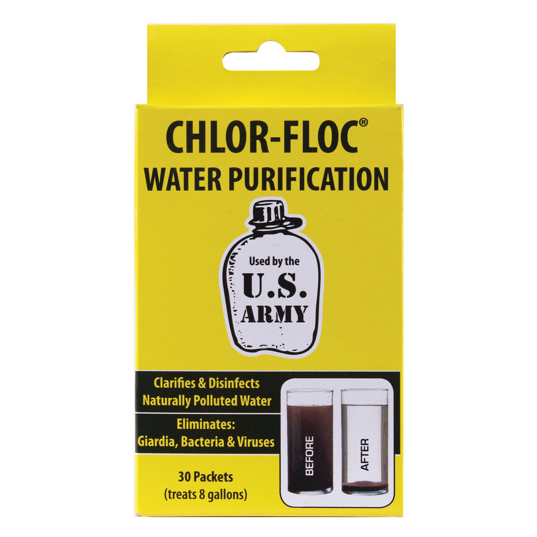 Chlor-Floc Water Purification Powder | PRIORITY ONE SURPLUS
