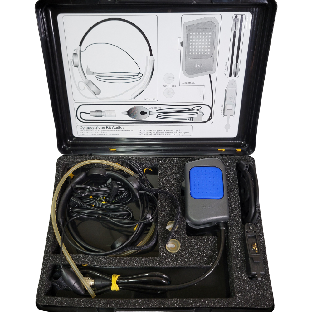 Italian Police Ballistic Helmet and Gas Mask Kit | PRIORITY ONE SURPLUS