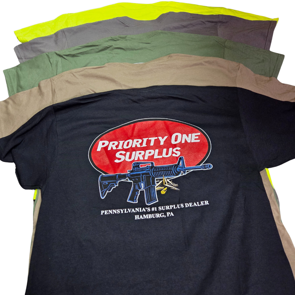 Priority One Surplus T-Shirt | PRIORITY ONE SURPLUS