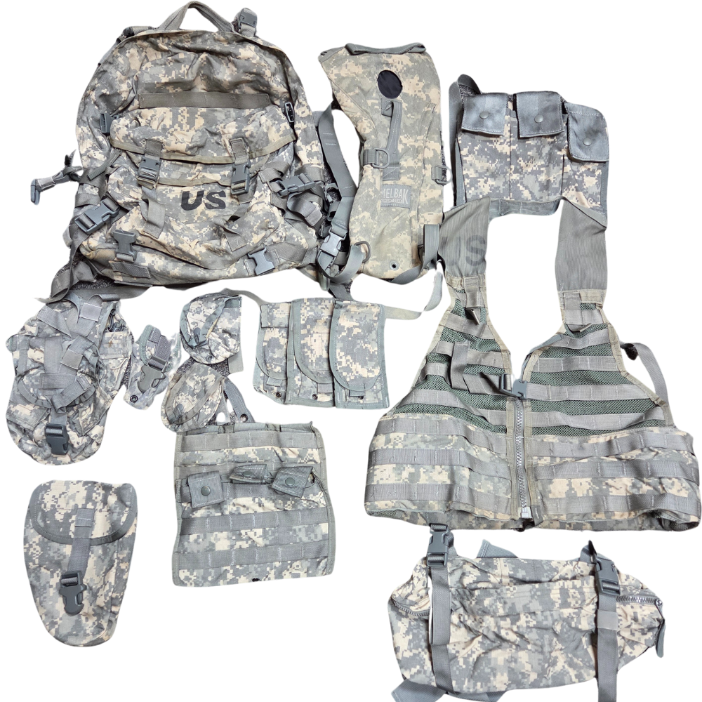 US Army Complete MOLLE Rifleman Set with Assault Pack | PRIORITY ONE ...