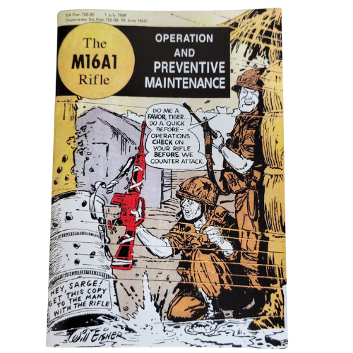 Vietnam Issue M16 Manual Comic Book | PRIORITY ONE SURPLUS