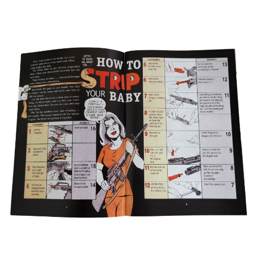 Vietnam Issue M16 Manual Comic Book | PRIORITY ONE SURPLUS