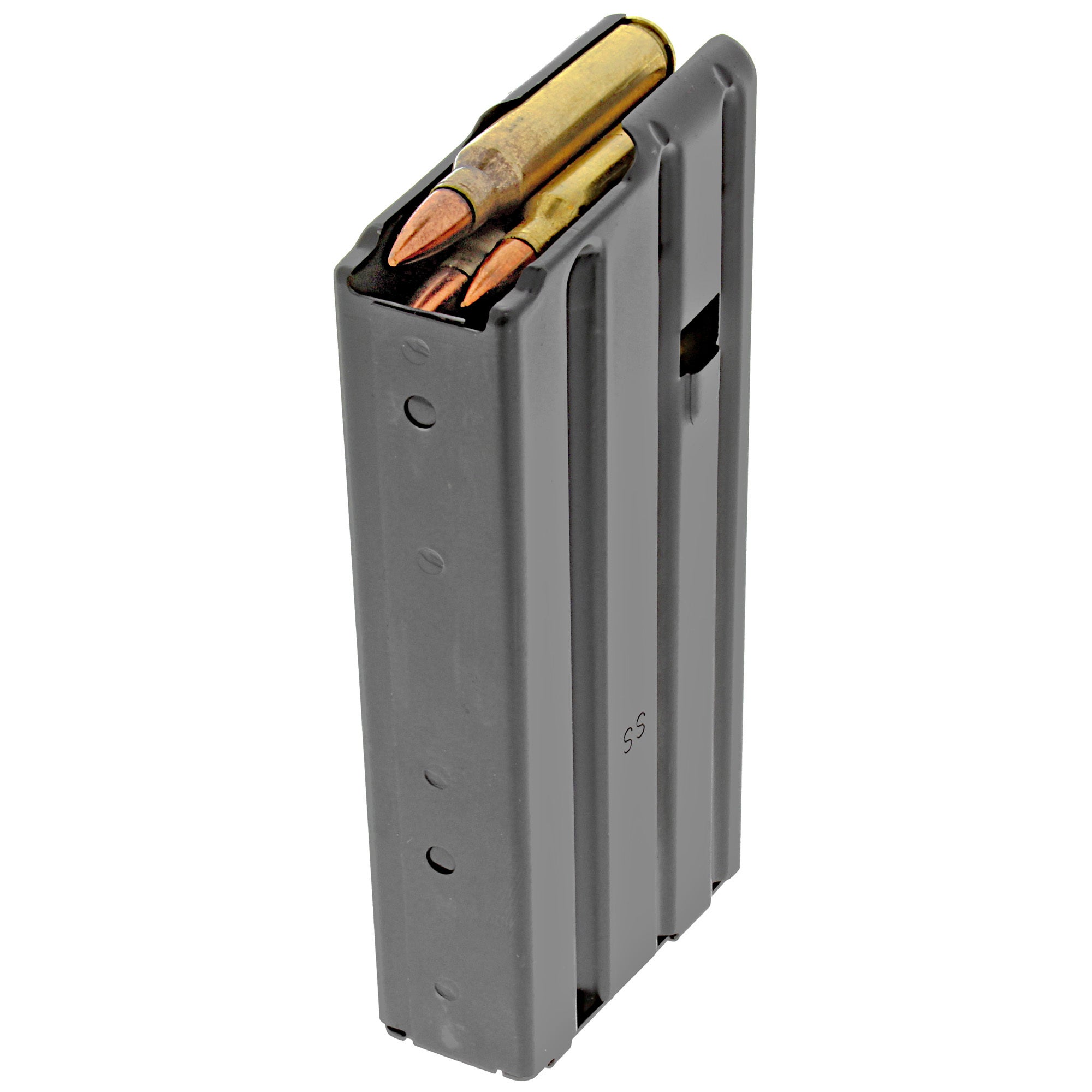DURAMAG AR15 20rd Magazine Stainless Steel | PRIORITY ONE SURPLUS