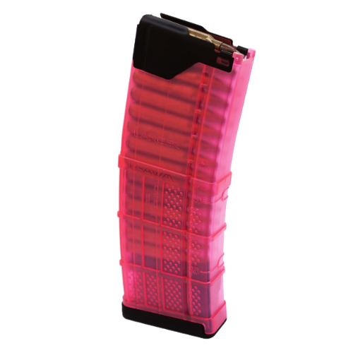 LANCER L5AWM 30rd AR15 Translucent Magazine | PRIORITY ONE SURPLUS