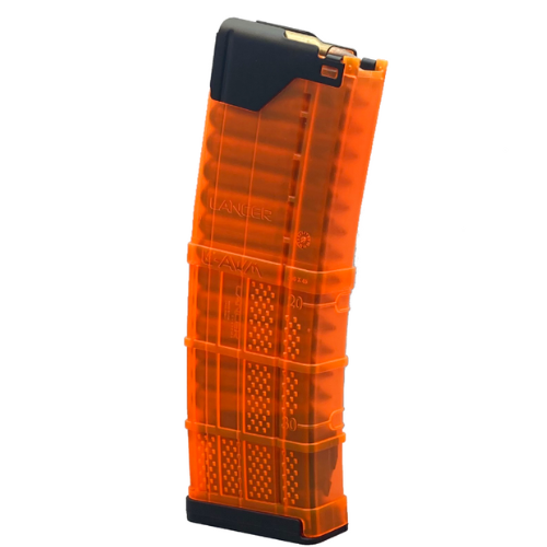 LANCER L5AWM 30rd AR15 Translucent Magazine | PRIORITY ONE SURPLUS