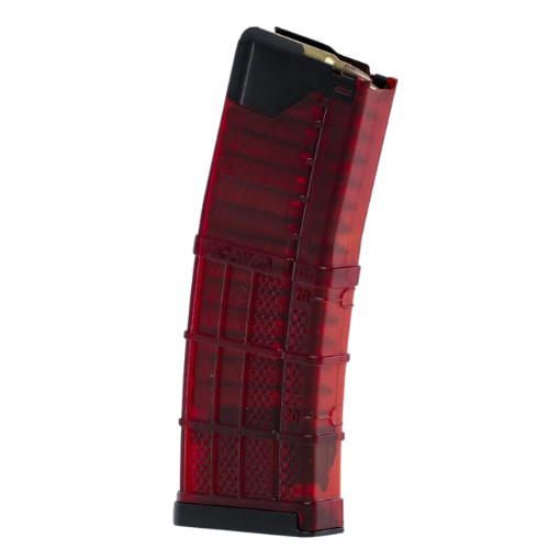 LANCER L5AWM 30rd AR15 Translucent Magazine | PRIORITY ONE SURPLUS