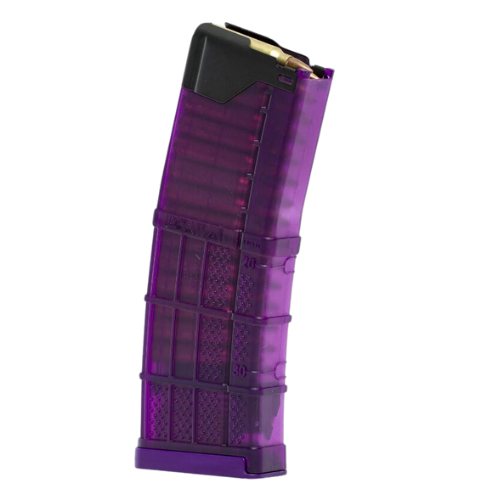LANCER L5AWM 30rd AR15 Translucent Magazine | PRIORITY ONE SURPLUS
