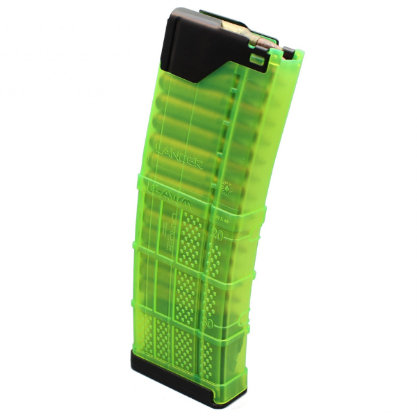 LANCER L5AWM 30rd AR15 Translucent Magazine | PRIORITY ONE SURPLUS
