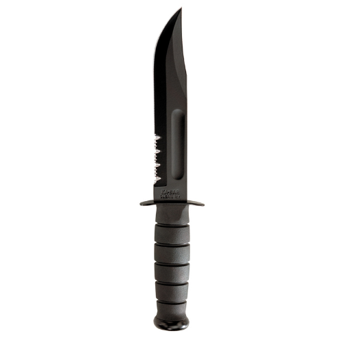 KABAR Fighting Knife 7" Serrated Blade | PRIORITY ONE SURPLUS