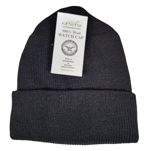 US Military Wool Watch Cap | PRIORITY ONE SURPLUS
