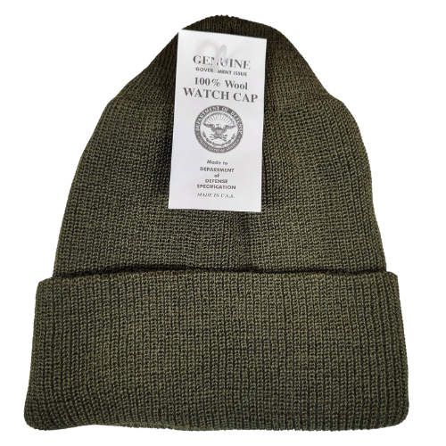 US Military Wool Watch Cap | PRIORITY ONE SURPLUS