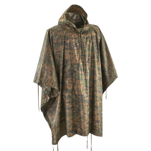 MILTEC Military Rain Poncho | PRIORITY ONE SURPLUS