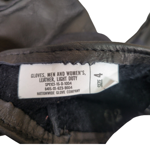 US Military D3A Leather Gloves | PRIORITY ONE SURPLUS