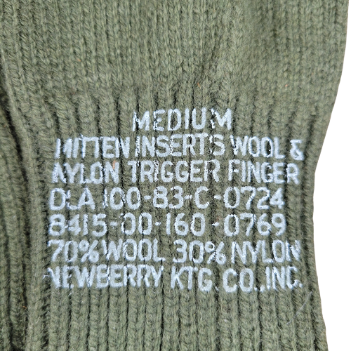 Trigger Finger Mittens with Wool Liners | PRIORITY ONE SURPLUS
