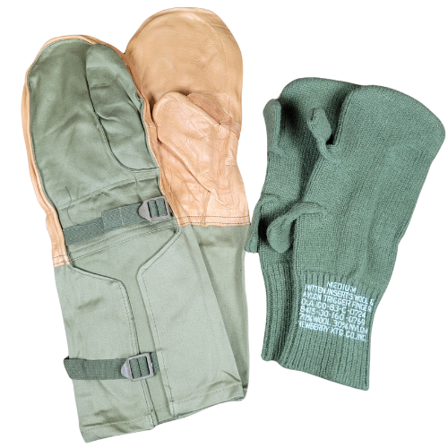 Trigger Finger Mittens with Wool Liners | PRIORITY ONE SURPLUS