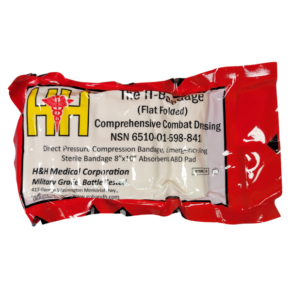 H Bandage Comprehensive Combat Dressing (JFAK) | PRIORITY ONE SURPLUS