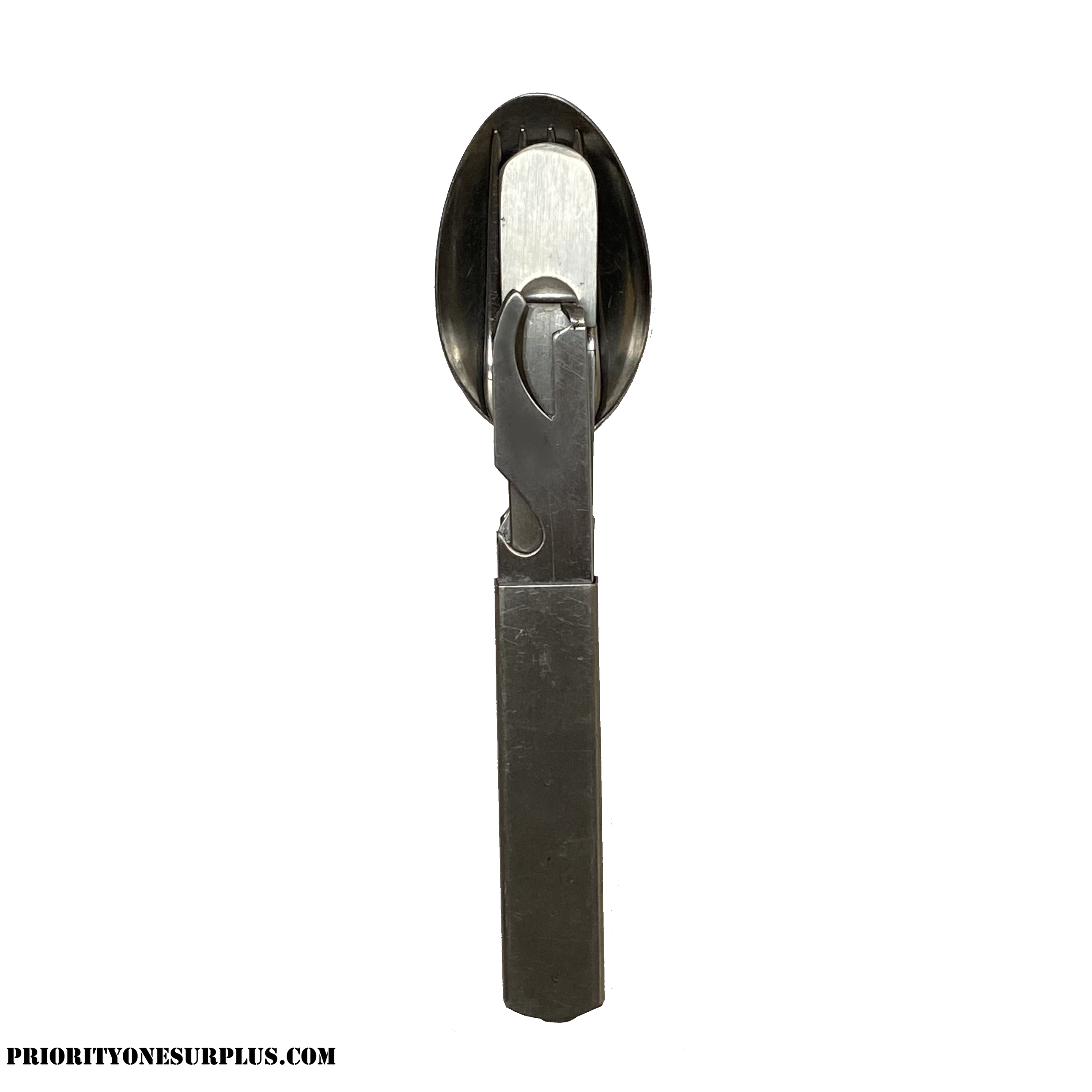German Military Style 4 Piece Utensil Set | PRIORITY ONE SURPLUS