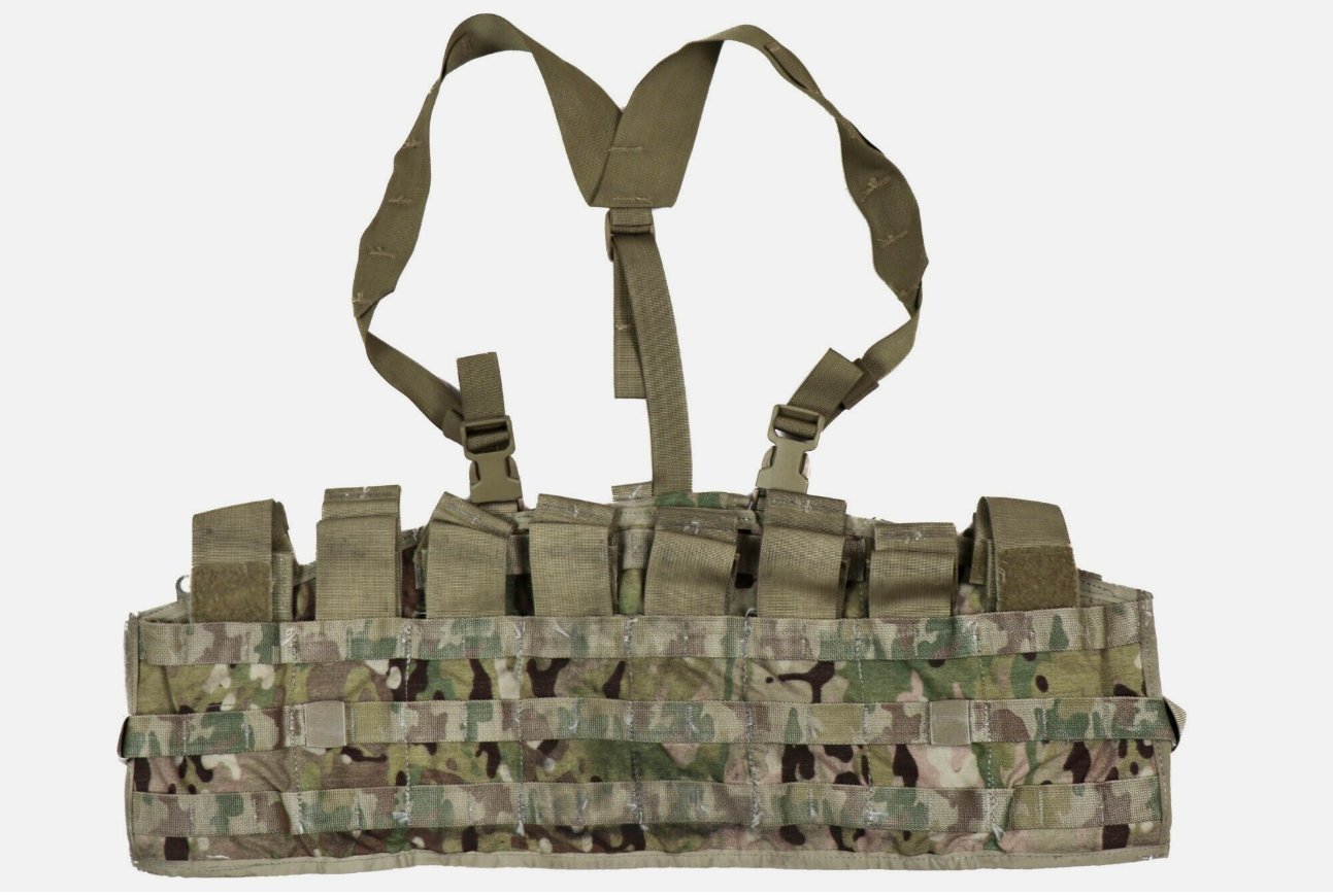 US Army Multicam Tactical Assault Panel TAP Rig | PRIORITY ONE SURPLUS