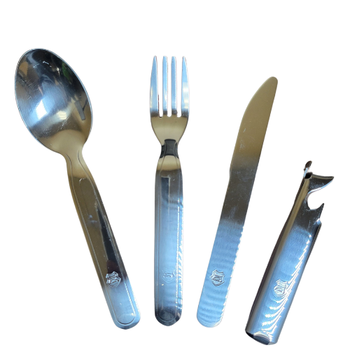Hungarian Army Stainless Steel Utensil Set | PRIORITY ONE SURPLUS