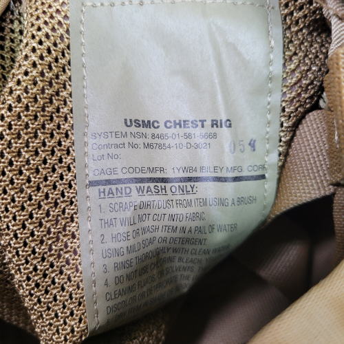 USMC TAP Tactical Assault Panel Chest Rig | PRIORITY ONE SURPLUS