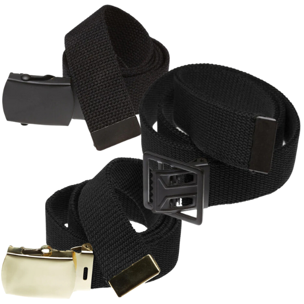 Military Cotton Web Belt | PRIORITY ONE SURPLUS