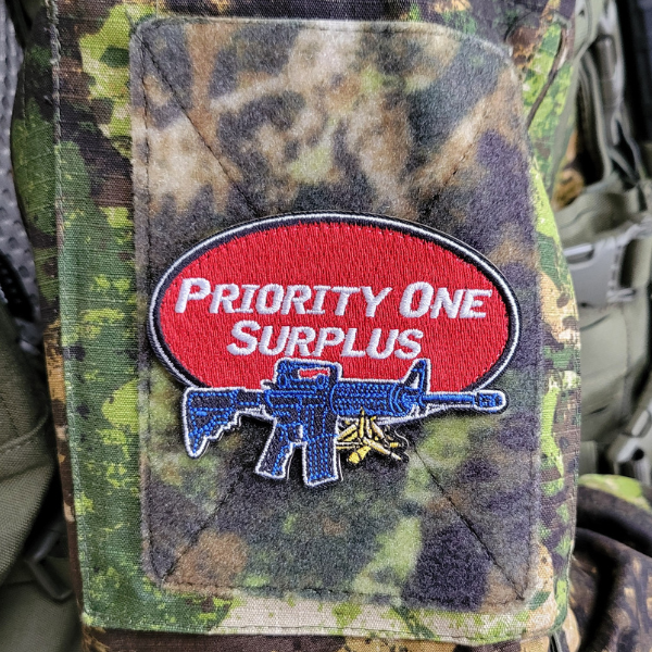 Priority One Surplus Patch | PRIORITY ONE SURPLUS