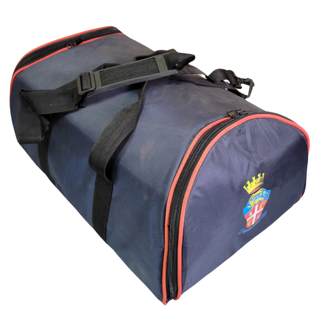 Italian Police Ballistic Helmet and Gas Mask Kit | PRIORITY ONE SURPLUS