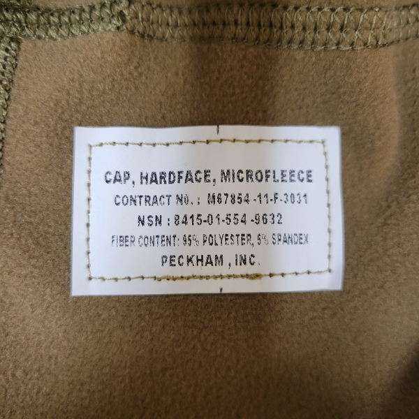 USMC Polartec Fleece Winter Cap | PRIORITY ONE SURPLUS