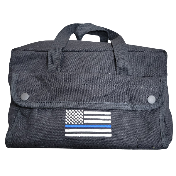Black Canvas Tool Bag | PRIORITY ONE SURPLUS