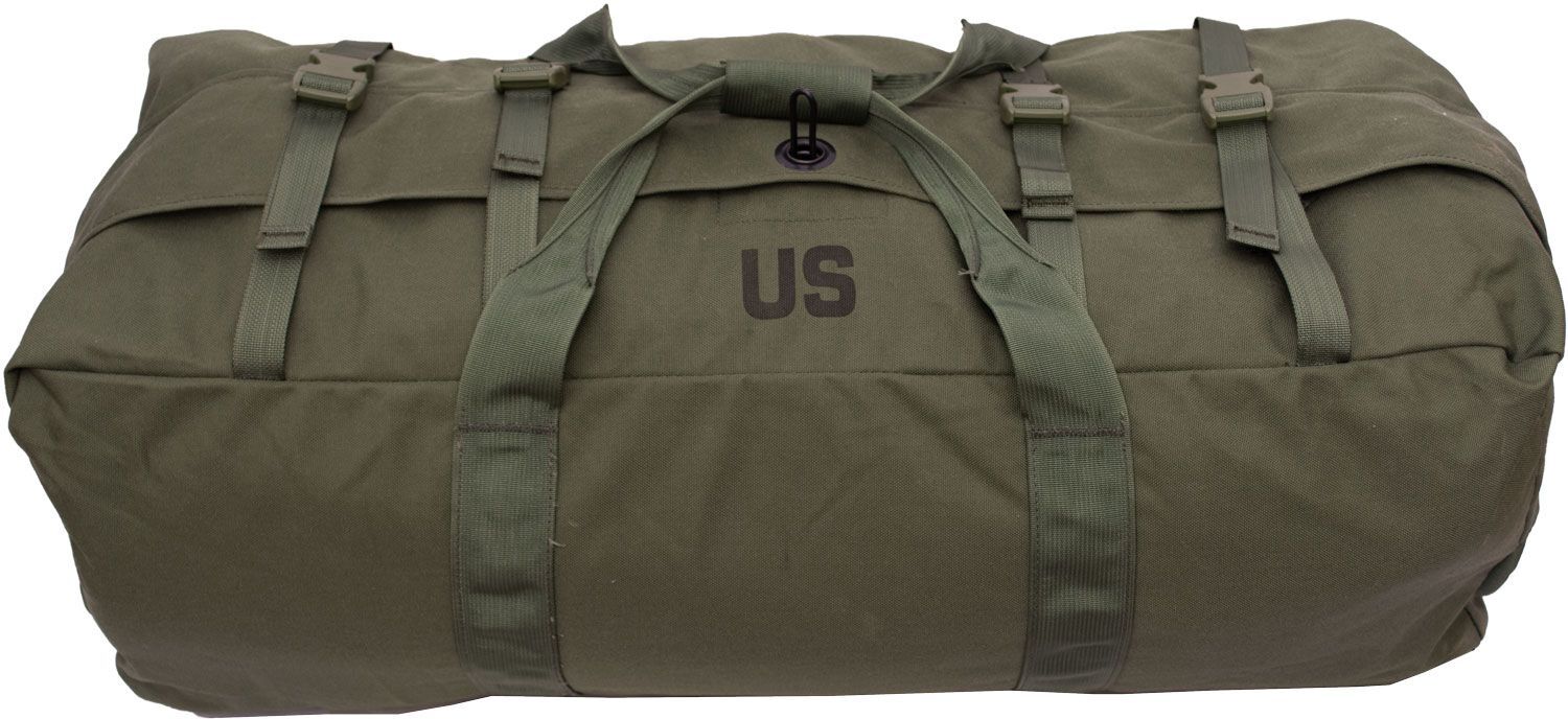 US Military Zippered Duffle Bag | PRIORITY ONE SURPLUS