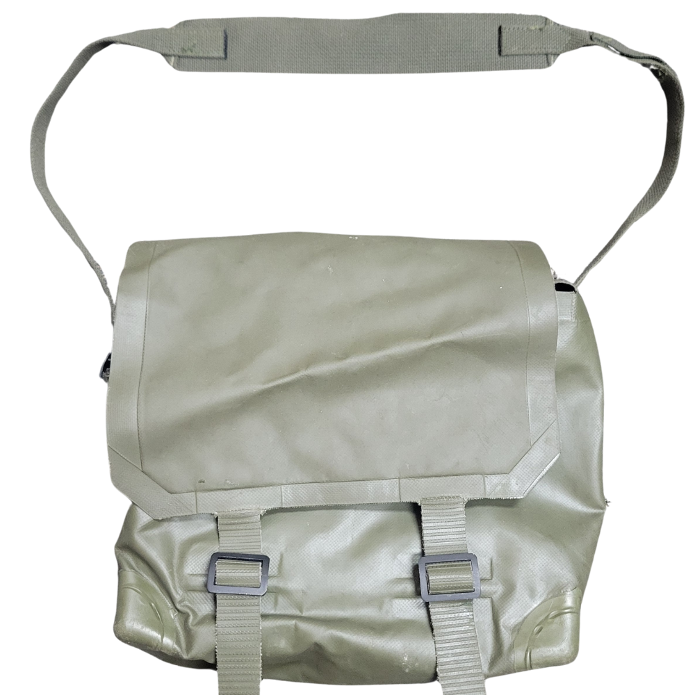 Belgian Waterproof Vinyl Haversacks | PRIORITY ONE SURPLUS