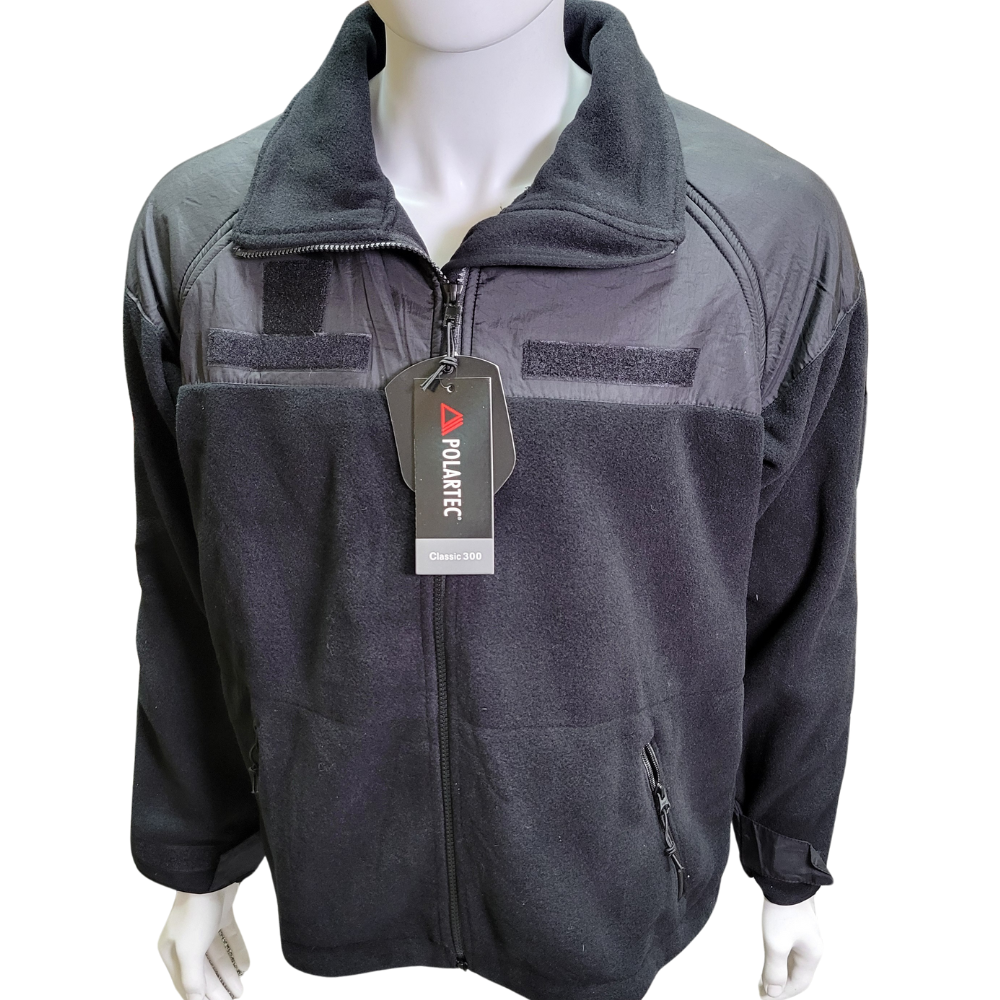 BAF US Military Style ECW Fleece, Black | PRIORITY ONE SURPLUS