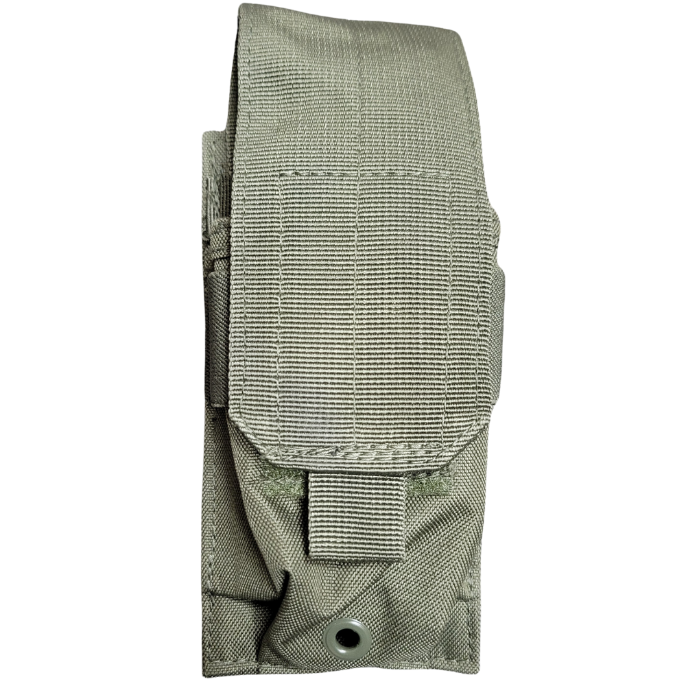 MILTEC OD MOLLE Single Magazine Pouch | PRIORITY ONE SURPLUS