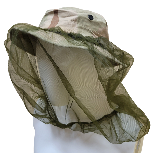 US Military Insect Head Net | PRIORITY ONE SURPLUS